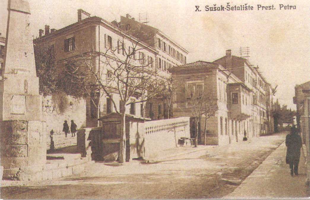 Povijest Rijeke 1825 - 1850 godine